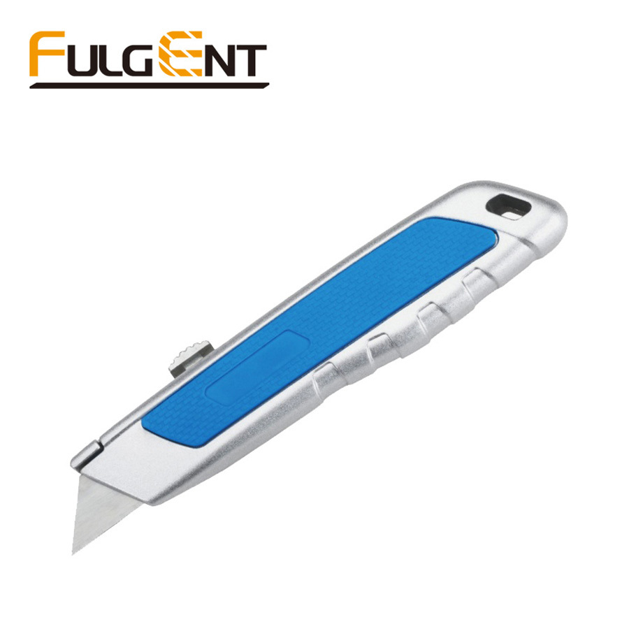 Drywall Utility Knife 19mm Blade Auto Retracting Safety Utility Knife